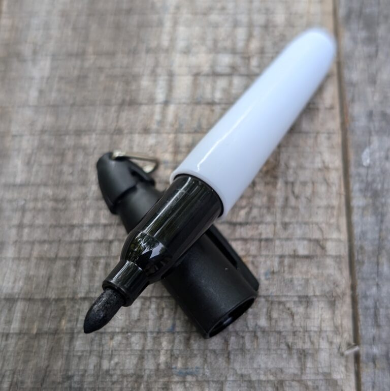 Permanent Marker, Mini - PocKit Survival