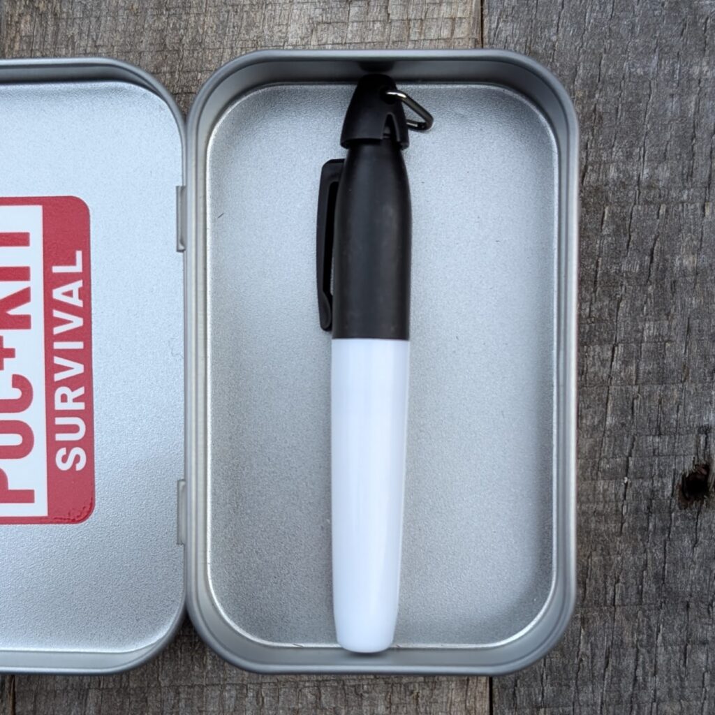 Permanent Marker, Mini - PocKit Survival