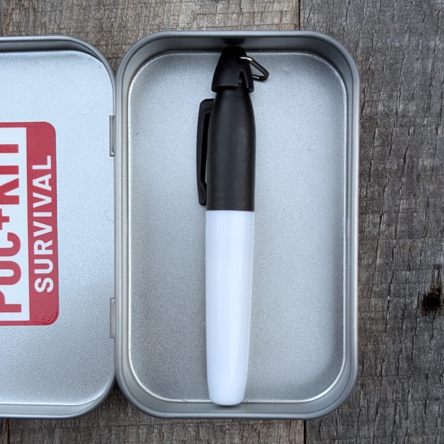 Permanent Marker, Mini - PocKit Survival