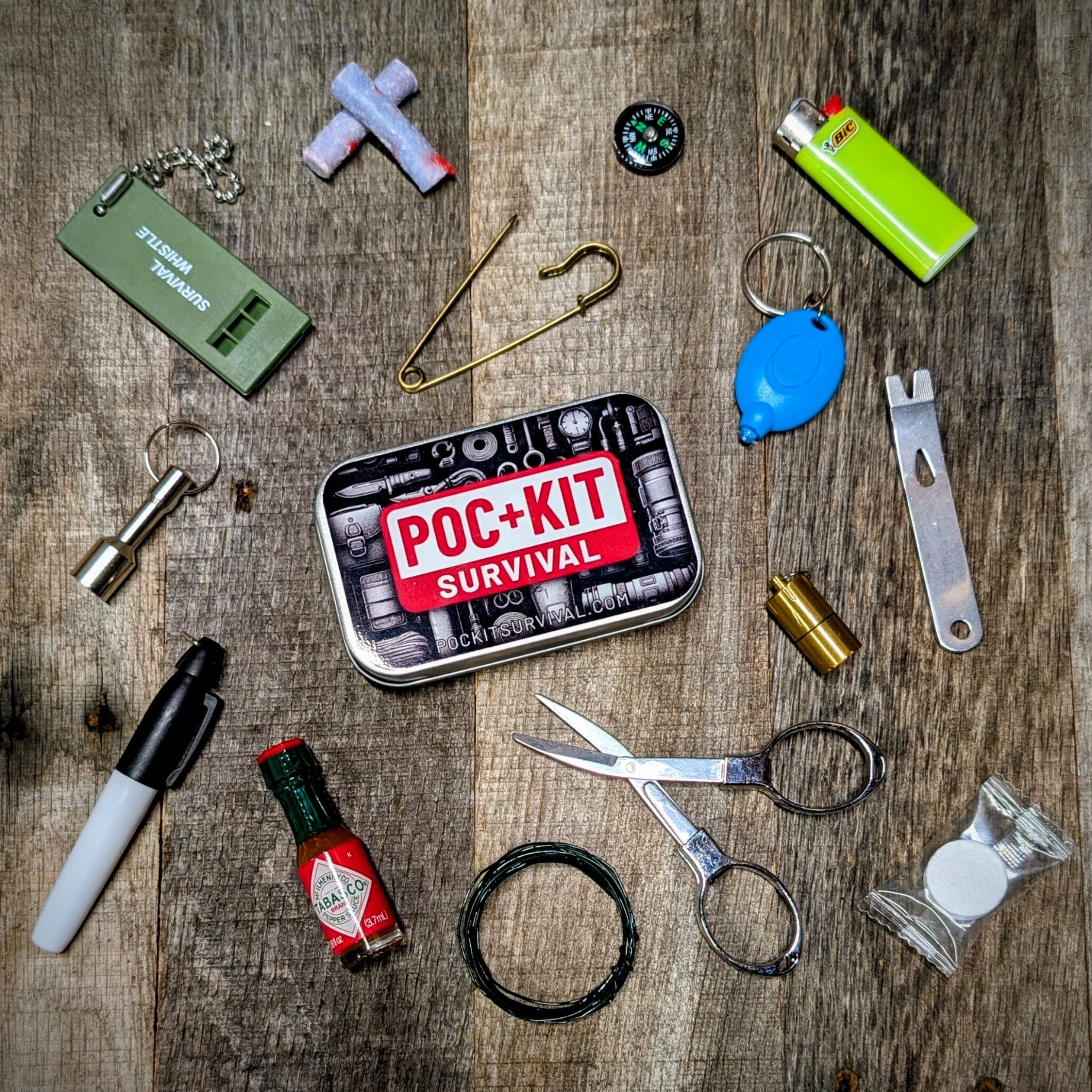 Home - PocKit Survival