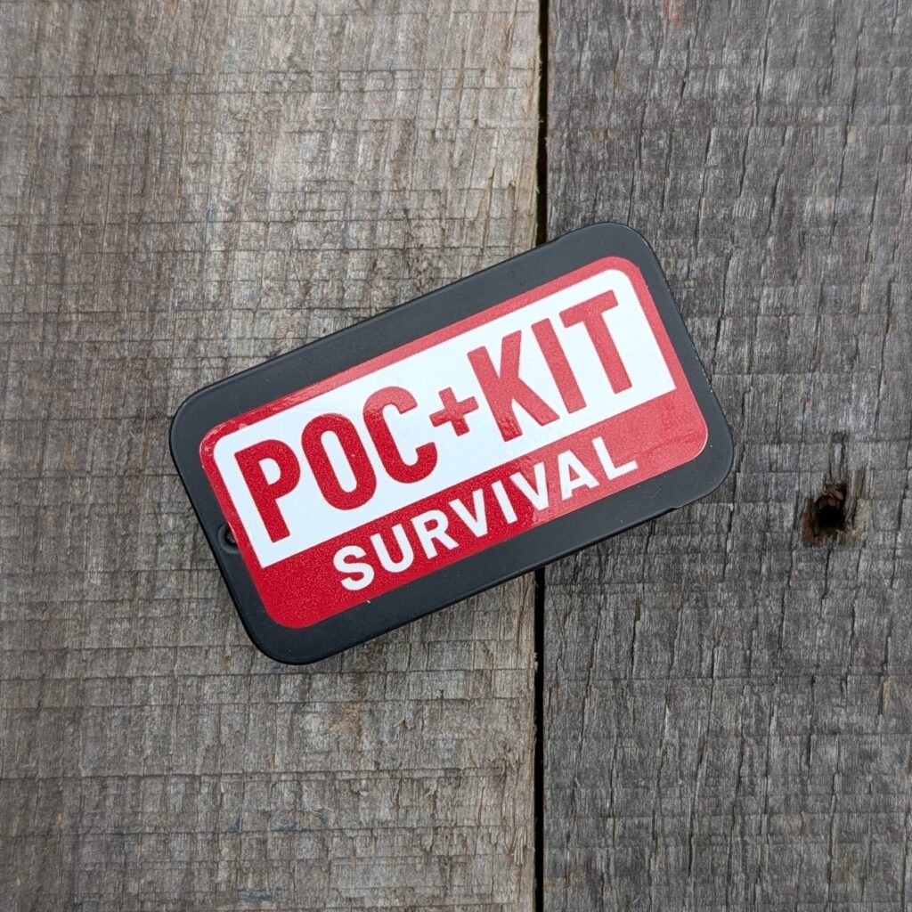 PocKit Survival – Create a customized PocKit Survival kit today!